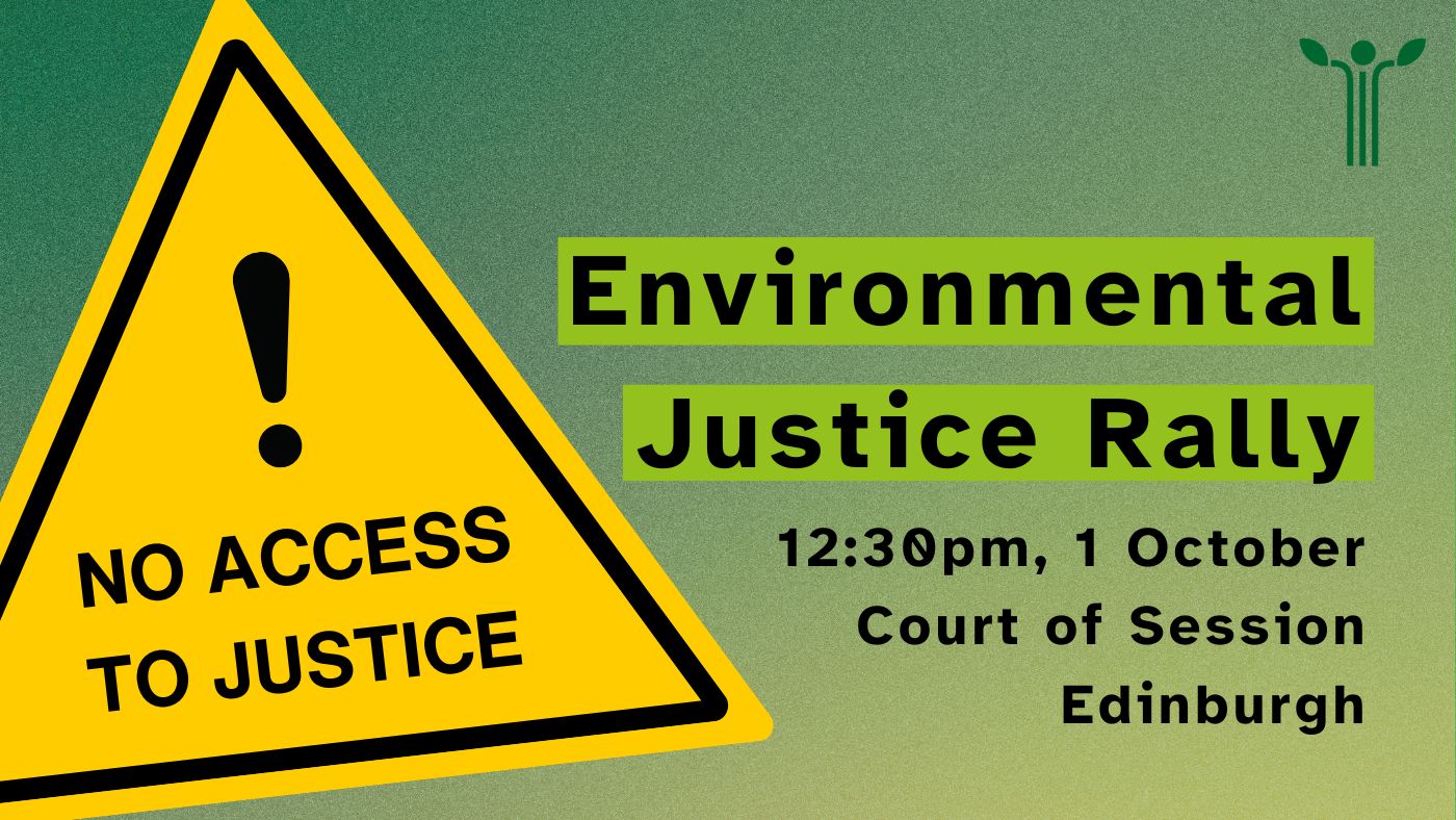 Environmental Justice Rally